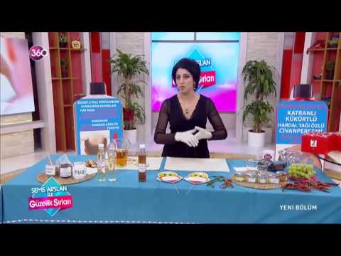 Saç dökülmesini durduran tarif