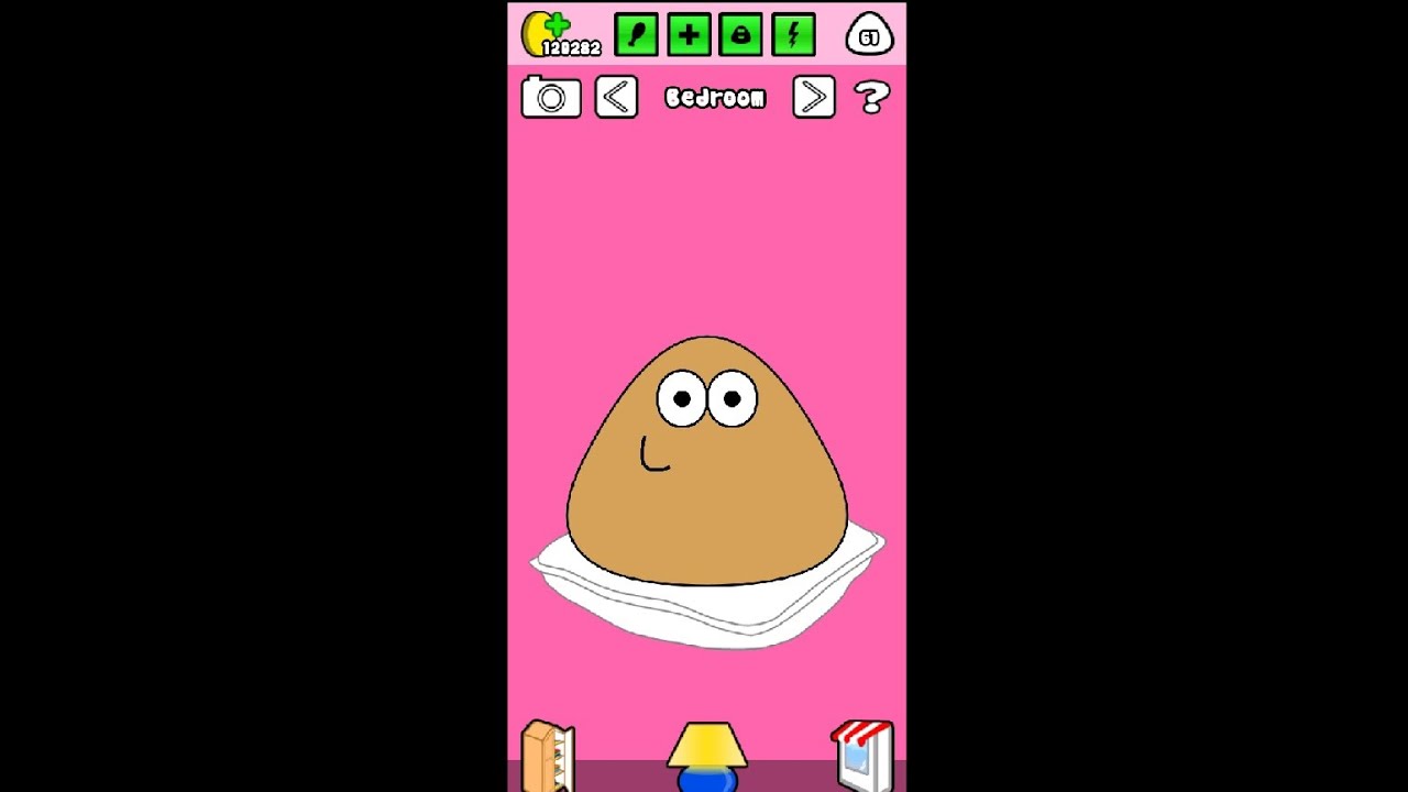 Aku bermain game pou dan bermain permainan di game pou level 61.||Pt.01 ...