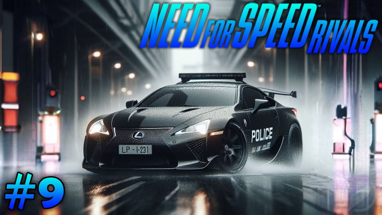 QUE EPICO EL FINAL!! REVIENTO CON EL LEXUS LFA | NEED FOR SPEED RIVALS ...