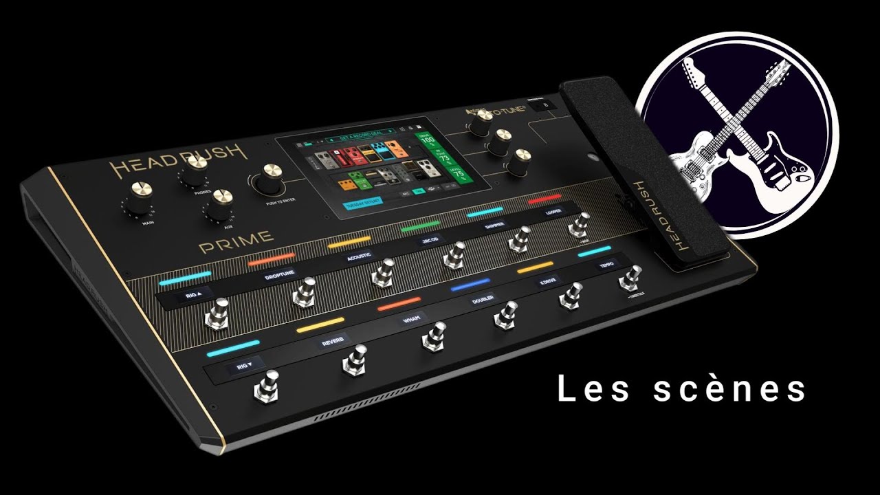 Headrush Prime - Les scènes (fr) - YouTube