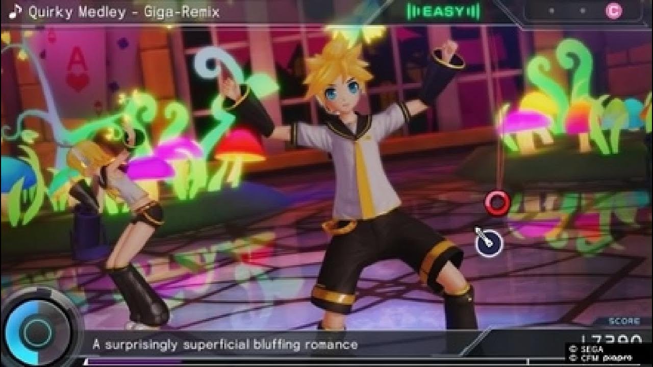 Hatsune Miku: Project DIVA X - Quirky Medley - Giga-Remix (Easy) (Free ...