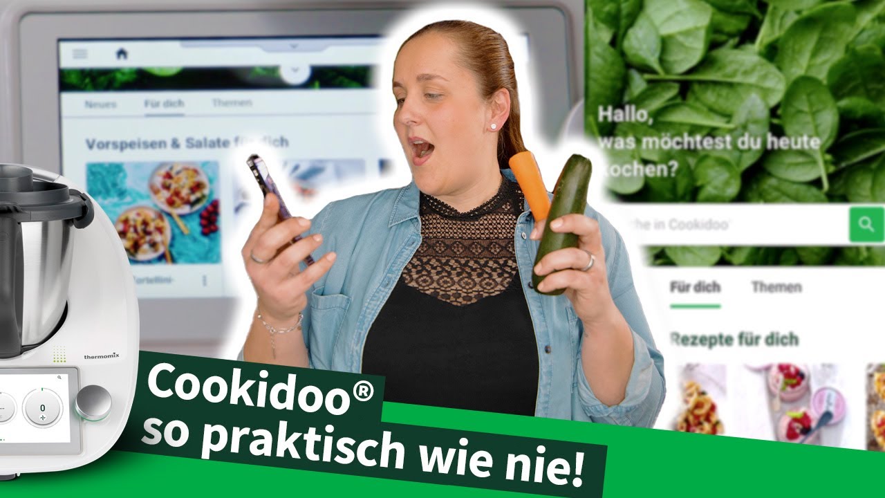 Neue Funktionen: So gut ist Cookidoo® jetzt! - YouTube