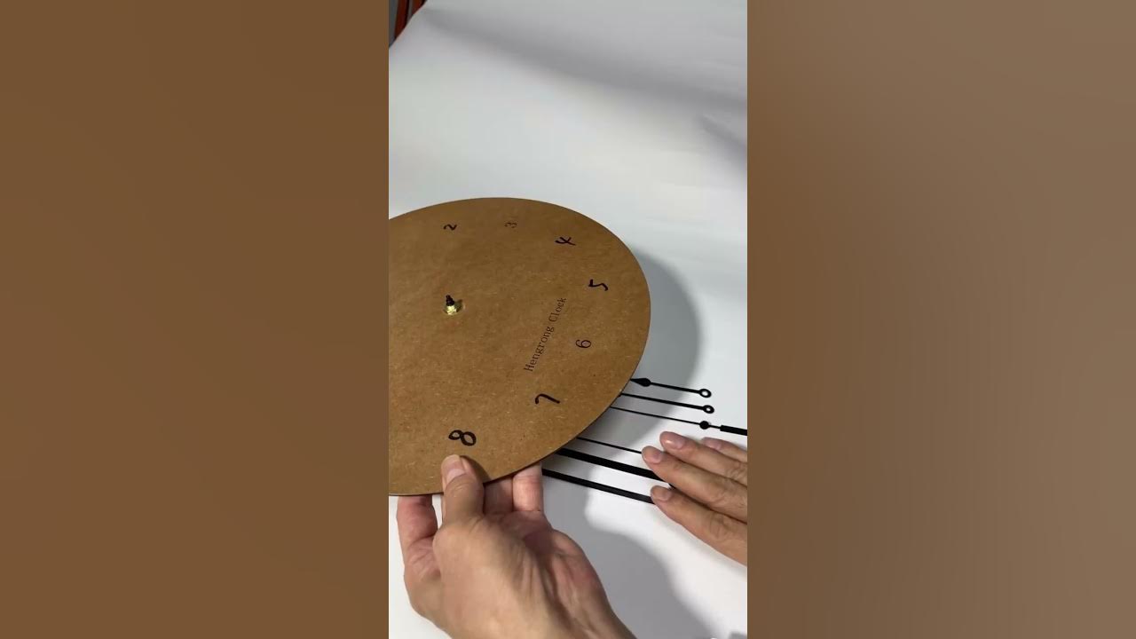 17MM WWVB Atomic Clock Movement - YouTube