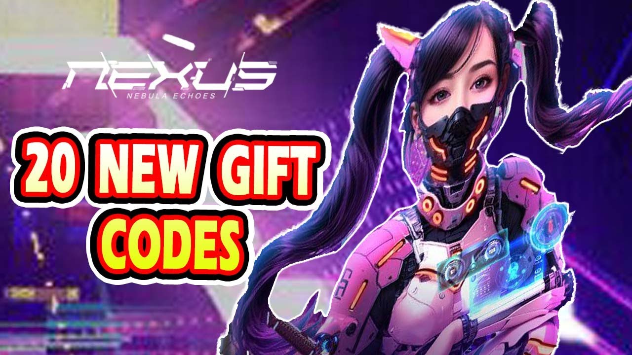 Nexus Nebula Echoes 20 New Gift Codes | How to Redeem Nexus Nebula ...