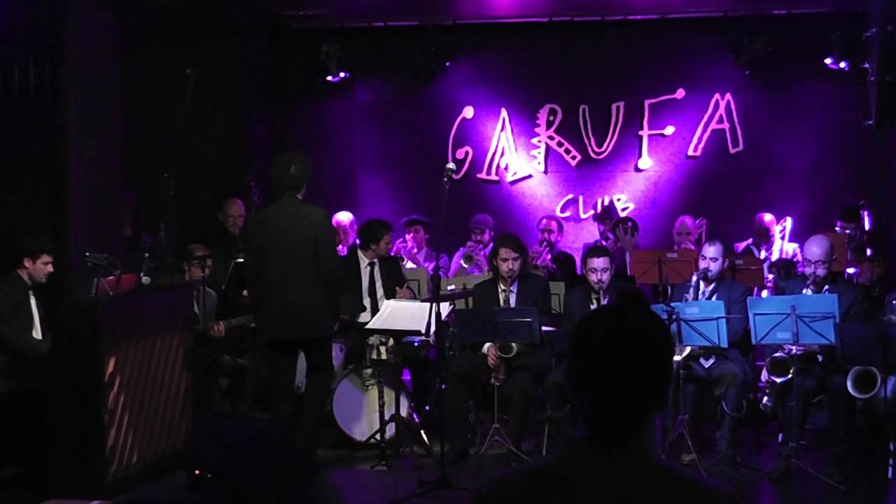 GARUFA BLUE DEVILS BIG BAND - (A Coruña, Garufa Club 30.10.14) [HD ...