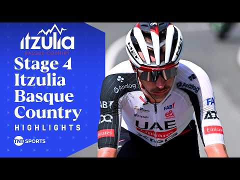 GENIUS AT WORK! 🔥 | Men's Stage 4 2026 Itzulia Basque Country Race Highlights | TNT Sports Cycling
