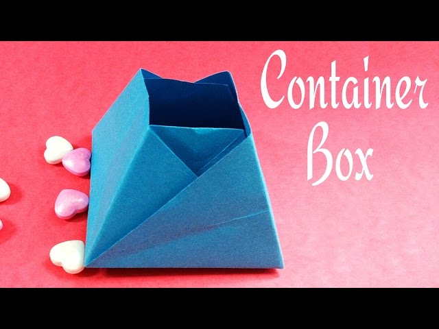 Origami Containers Origami Container For Gifts – Whisk Together