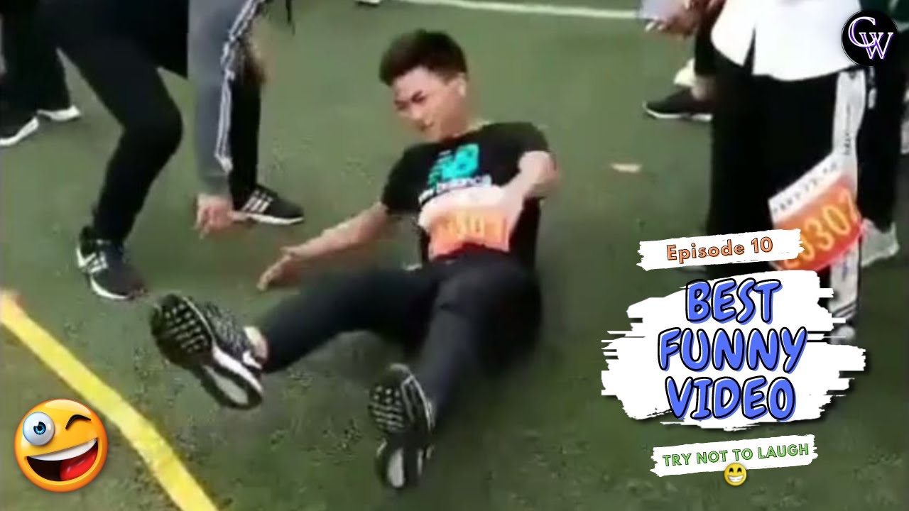 Best Funny Video compilation 2022 😂 Try not to laugh - episode 10 - YouTube