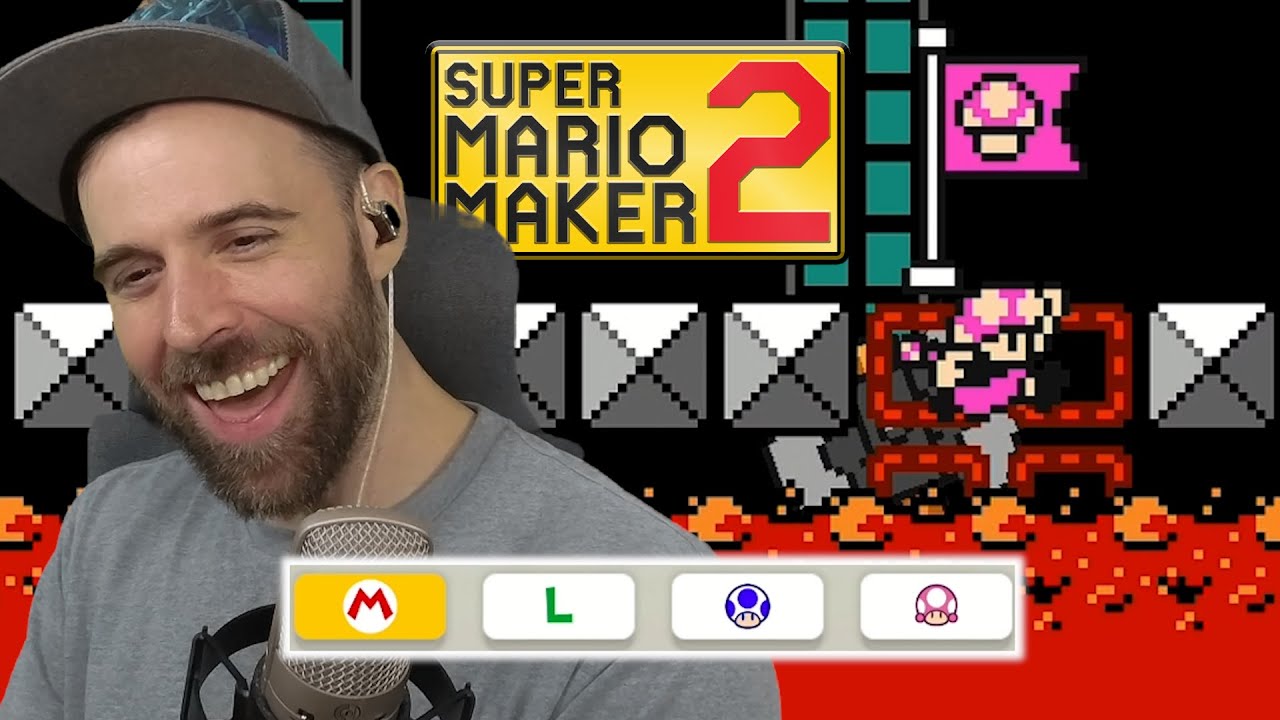 This SMM2 Challenge is Absolutely Diabolical - YouTube