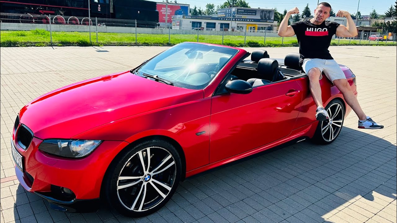 Nowe auto Oskarixa BMW E93 - YouTube