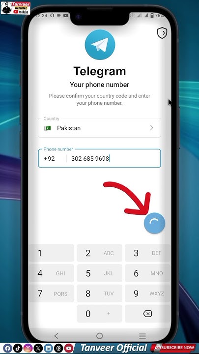 Telegram SMS Verification code #telegram #tipsandtricks #ytshorts # ...