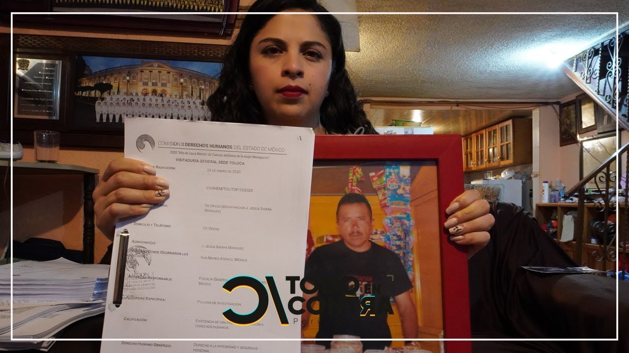 "Cualquiera puede sufrir esto" El caso de J. Jesús Sierra Márquez, 3 ...