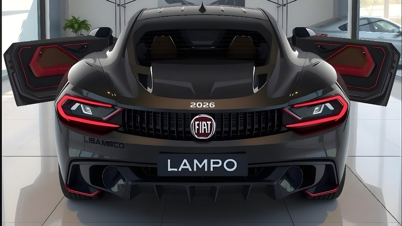2026 Fiat Lampo SHOCKS EVERYONE: This Model Is Back In New Look In High ...