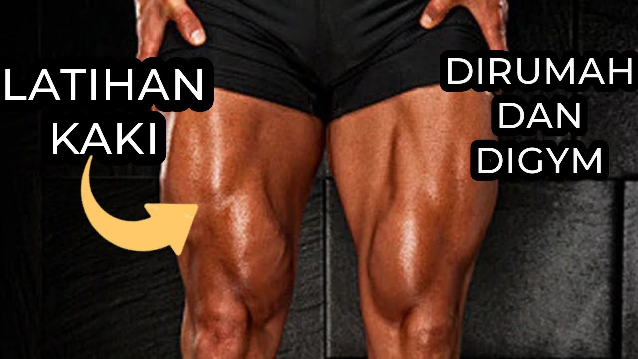 LATIHAN KAKI DI RUMAH DAN DI GYM | 2NINE FIT CREW BALI - YouTube