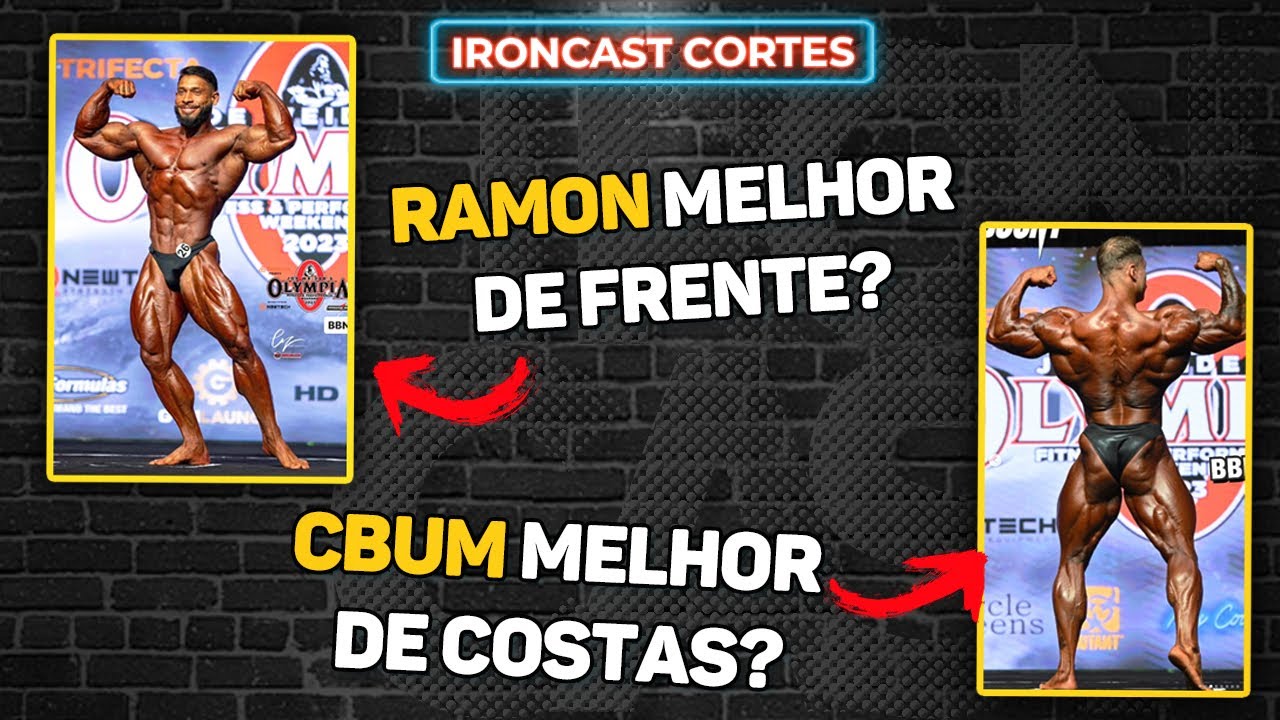 RAMON DINO VS CBUM QUAL FOI A MAIOR DIFERENÇA ENTRE ELES? – IRONCAST ...