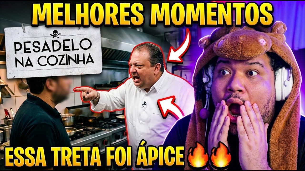 Melhores momentos: Erick Jacquin Perdendo a paciência!! (Corte de Live ...