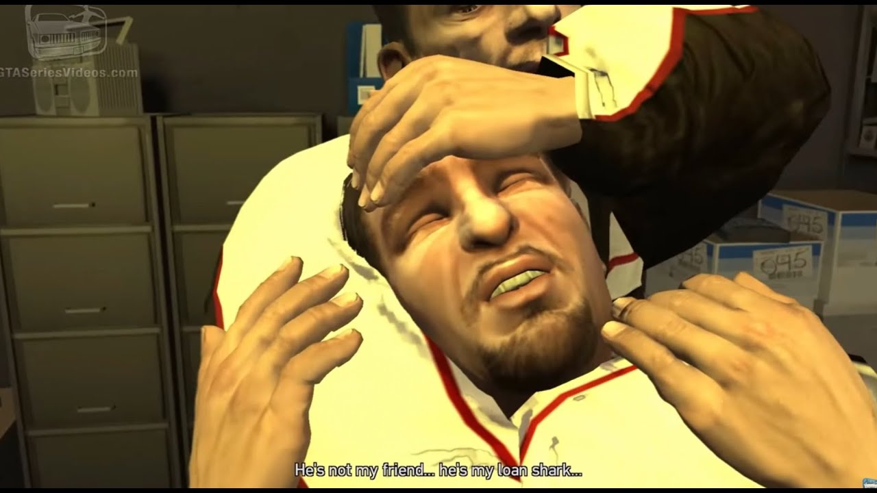 GTA 4 Xbox 360 2008 HD PC 2009 HD Michael Hollick Niko Bellic ...