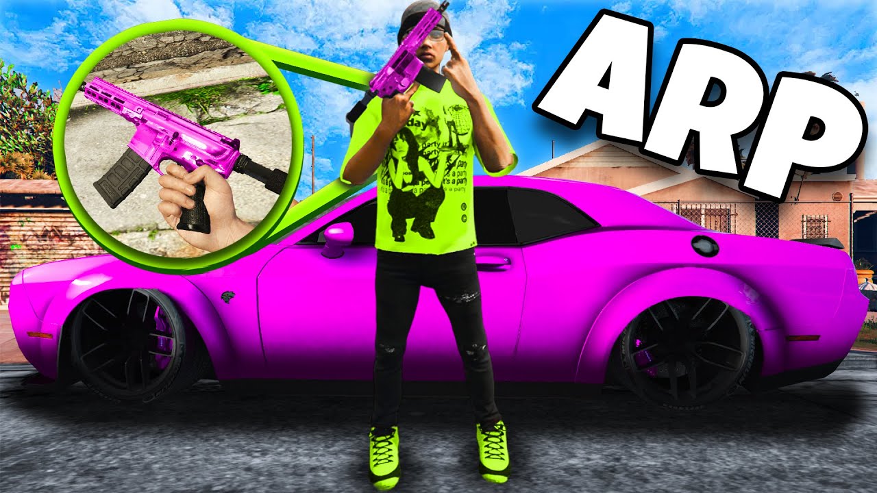 Robbing OPPS with a ARP In GTA 5 RP.. - YouTube