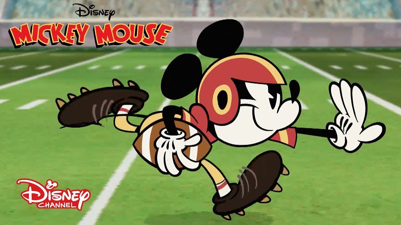 El Gran Juego | Mickey Mouse - YouTube