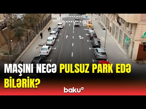 Pulsuz parklanma kimlərə aiddir? - AYNA-dan vacib açıqlama