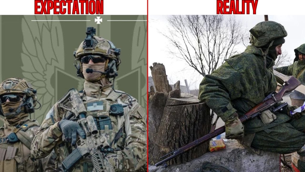 The Current State of Russian Army | Expectation vs Realty - YouTube