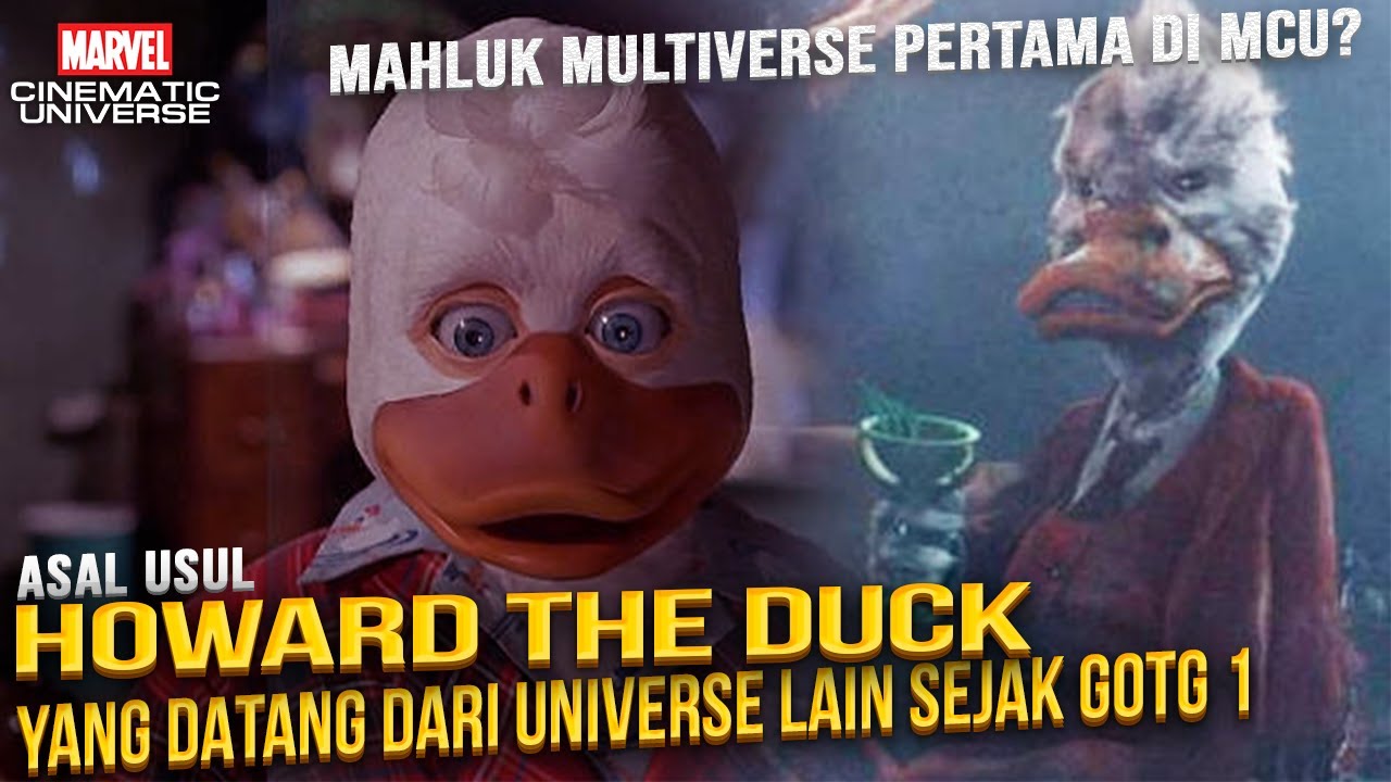 ASAL USUL HOWARD THE DUCK MCU! - YouTube