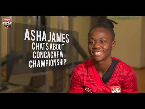Asha James chats about the preparations for Concacaf W Championship ...