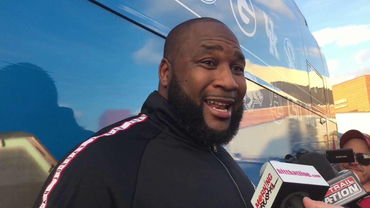 Marcus Spears - 2018 Arkansas-LSU Preview (SEC Nation) - YouTube
