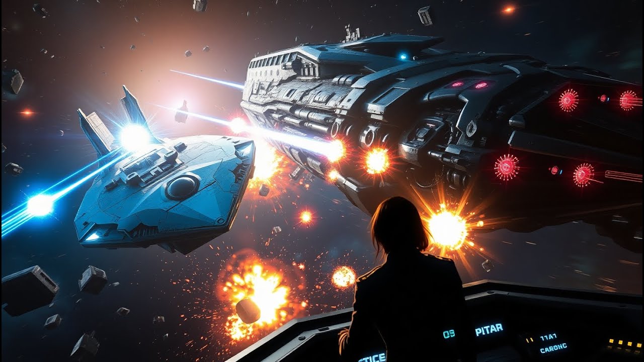 Humanity’s Titan Vessel Took Flight—But One Devastating Strike Changed Everything | HFY Sci-Fi ...