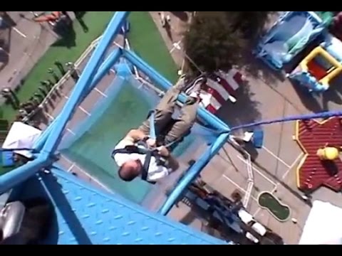 SCAD - True Freefall Drop Attraction - YouTube