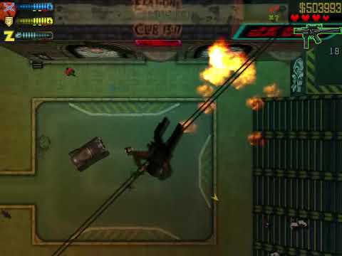 Quick way to get WASTED in GTA2