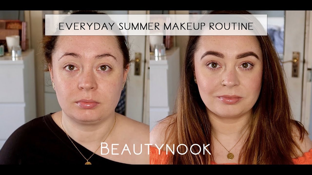 Everyday Summer Makeup Routine | Beautynook - YouTube