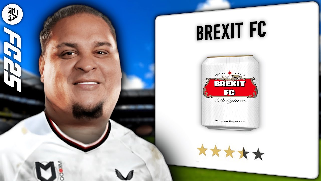 THE PREMIER LEAGUE... | BREXIT FC EP.4 - YouTube