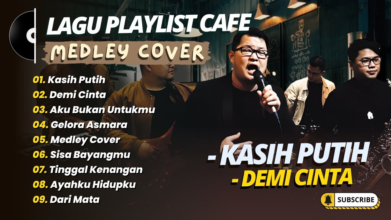 MEDLEY KERISPATIH COVER - KASIH PUTIH - DEMI CINTA - JANUARI || LAGU ...