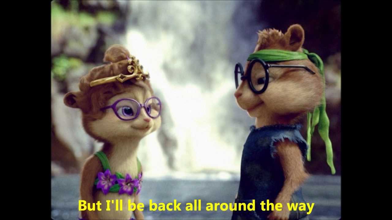 Chipmunks and Chipettes Ft Nomadik - Say Hey with Lyrics - YouTube