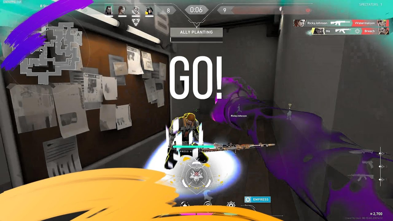 GO! VALORANT MONTAGE - YouTube