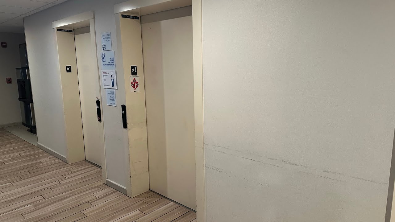 Schindler HT 330A Hydraulic Elevators at Holiday Inn Express & Suites ...