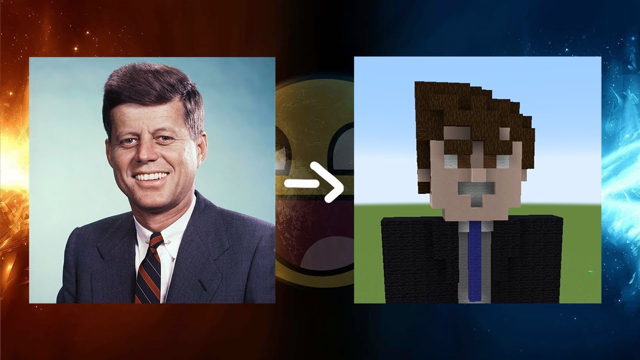 building JFK in minecraft - YouTube