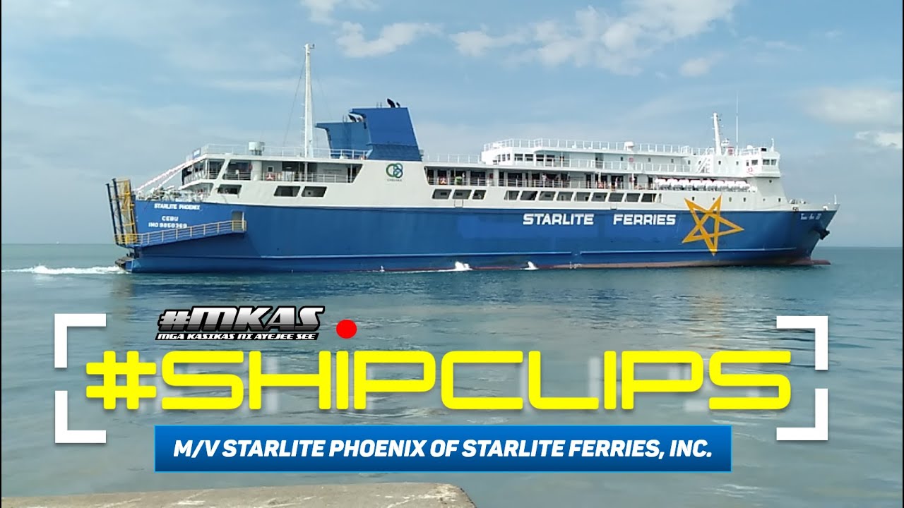 M/V Starlite Phoenix of Starlite Ferries, Inc. - YouTube