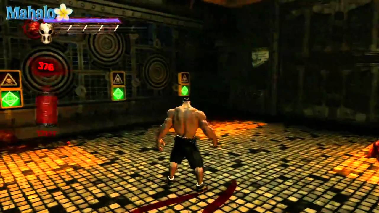 Splatterhouse Walkthrough - 14 - Phase 4: The Meat Factory - Part 2 ...