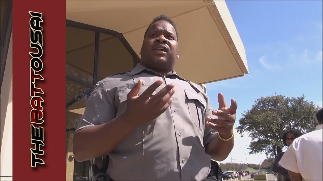 1st Amendment Audit: In the Mind of a Security Guard PT.1 2/26/2016 ...