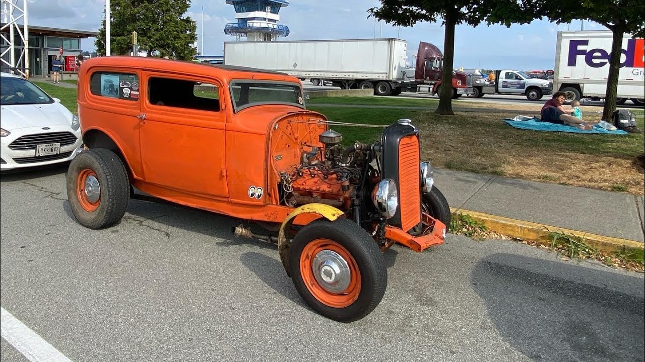 Picking Up My New 32 Ford. Part Three Of The LG Speed & Kustom Summer ...