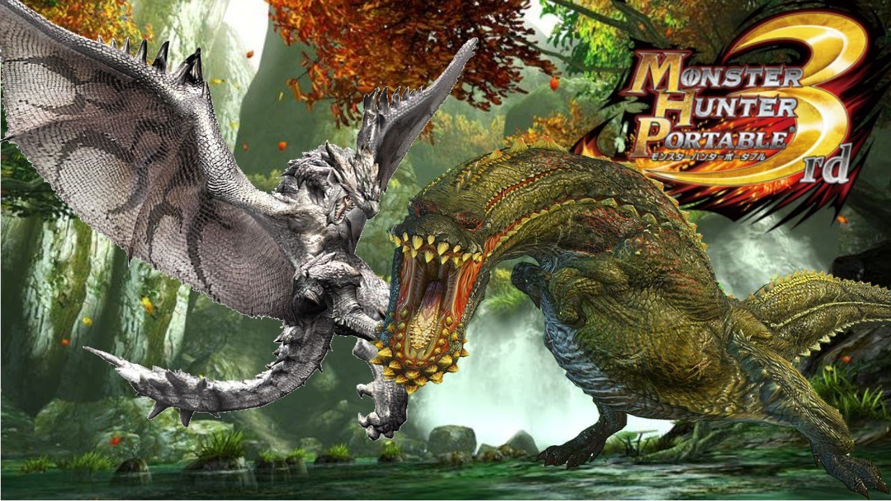 Silver Rathalos e Deviljho em Monster Hunter Portable 3rd - Parte 21 ...