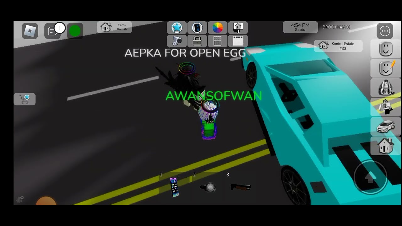 main brookhaven lagi! :playing brookhaven again! - YouTube
