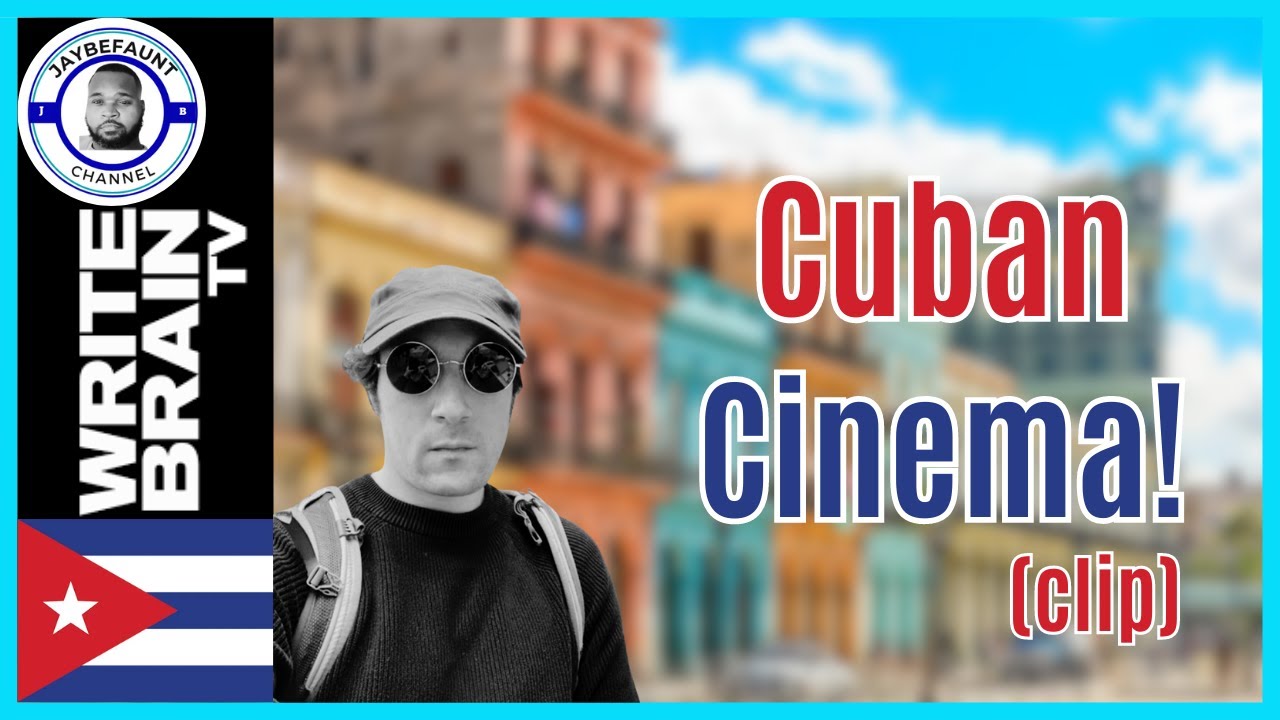 Write Brain Talks REVOLUTIONARY Cinema (clip) - YouTube