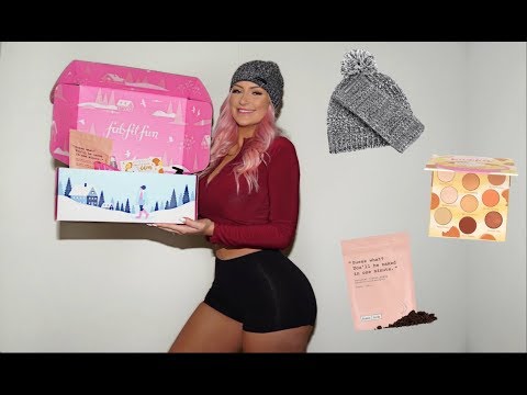 ❄️ FABFITFUN WINTER UNBOXING 2019 ❄️ IS IT WORTH IT? 💰