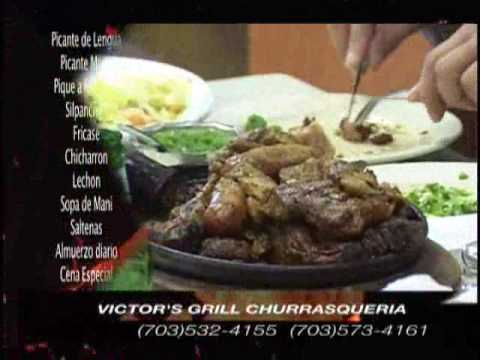 Victor's Grill Churrasqueria - YouTube