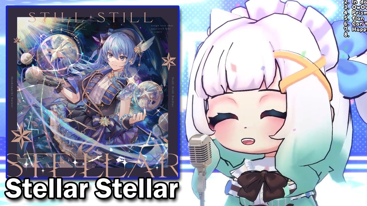 Mint sings Stellar Stellar by Hoshimachi Suisei 【Maid Mint Fantome ...