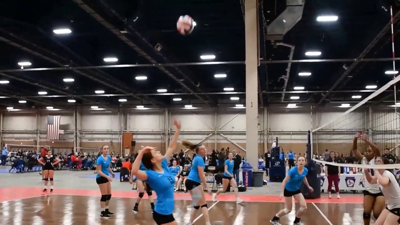 Haley Nicholson #13 Volleyball (Setting) - Class 2022 - YouTube