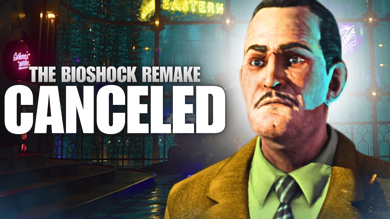 What Happened To The BioShock Remake? - YouTube